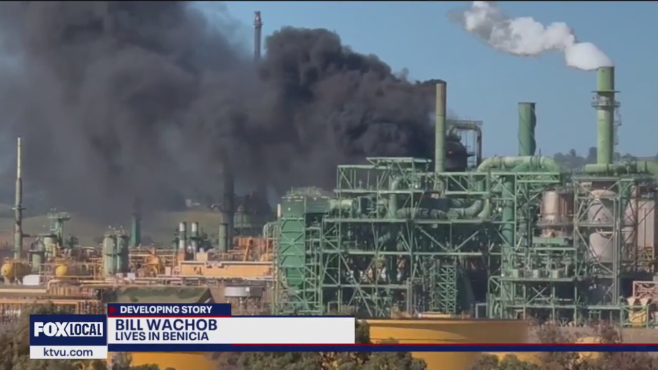 Fire at Valero refinery 'under control,' investigation underway into ...