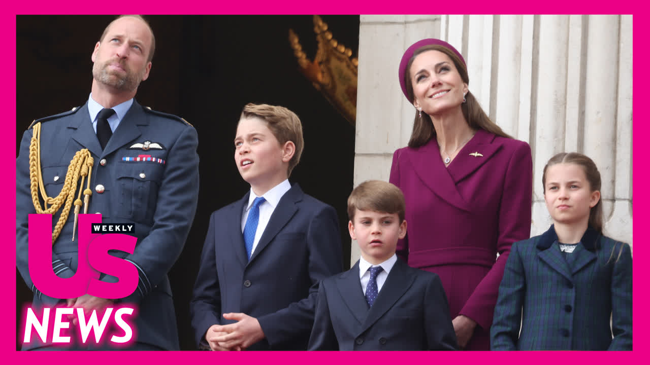 Prince William and Kate Middleton Attend VE Day Event Amid Family Drama