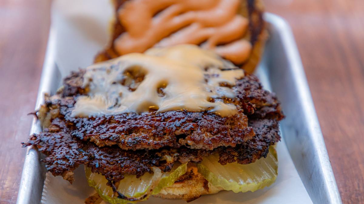 Mauricio Scott's Smash Burgers Are a Hit-Even Baby Sofia Approved!