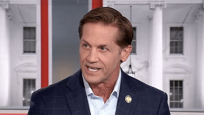 'Pretty easy questions': House Republican breaks with Trump during CNN ...