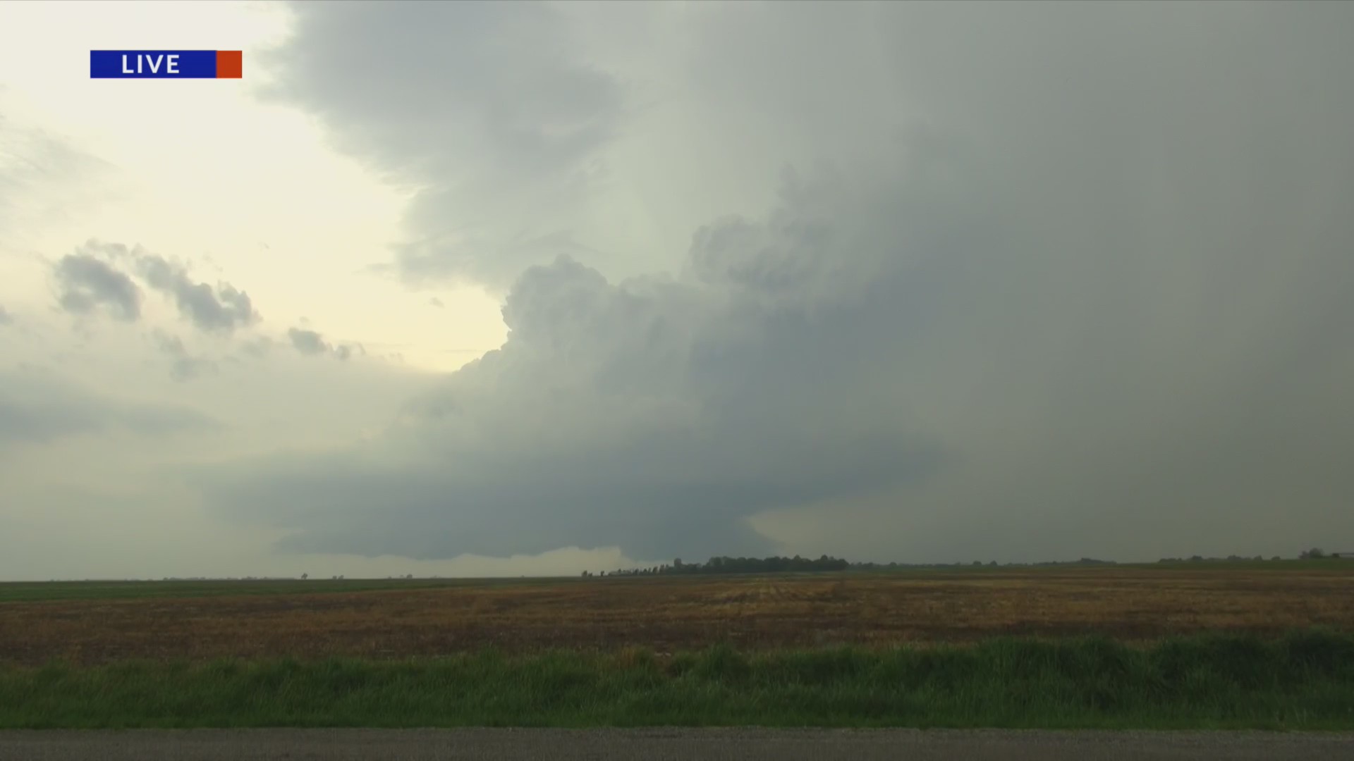 WCIA Tornado Warning Coverage 4/30/25 6:30p-7:00p