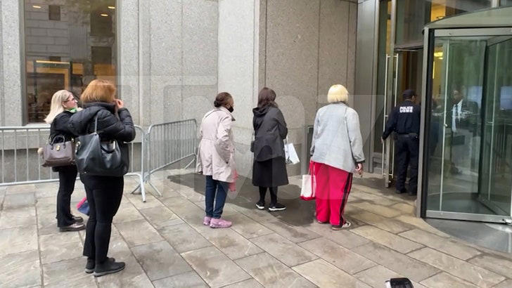 Diddy Judge Arun Subramanian Looks Like He's Heading to School, on Video