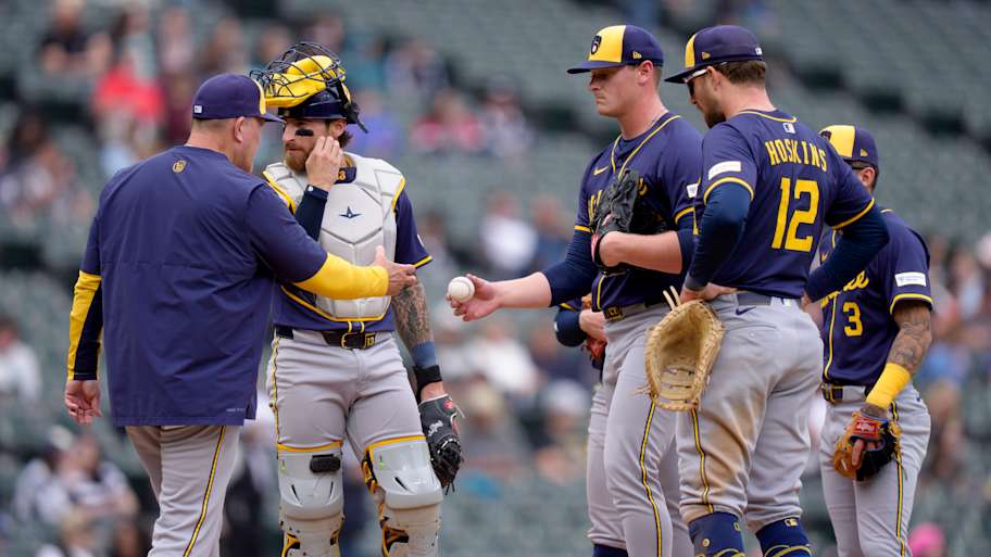 Craig Yoho just did something he hasn't done in years in White Sox meltdown