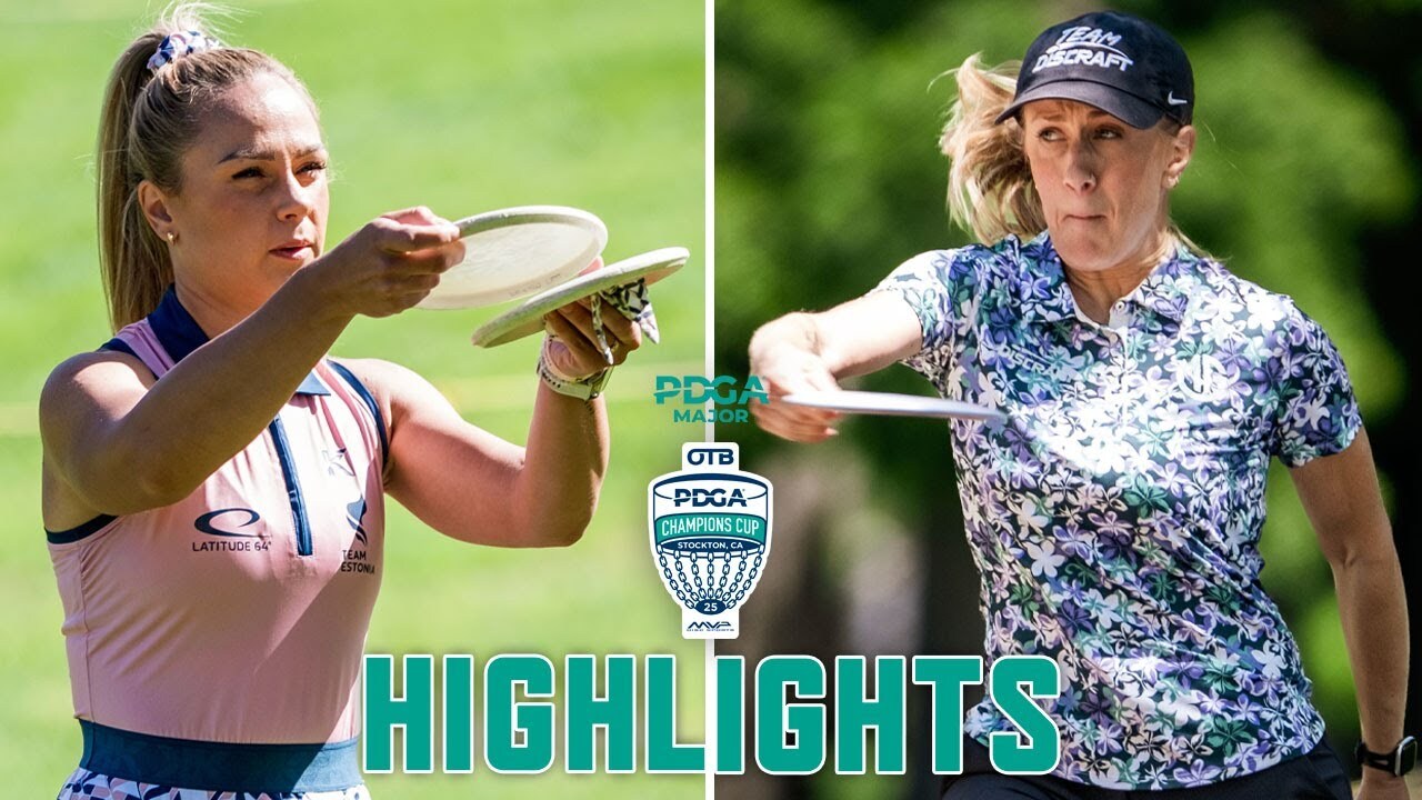 Final Round Highlights, FPO | 2025 PDGA Champions Cup by OTB & MVP Disc ...