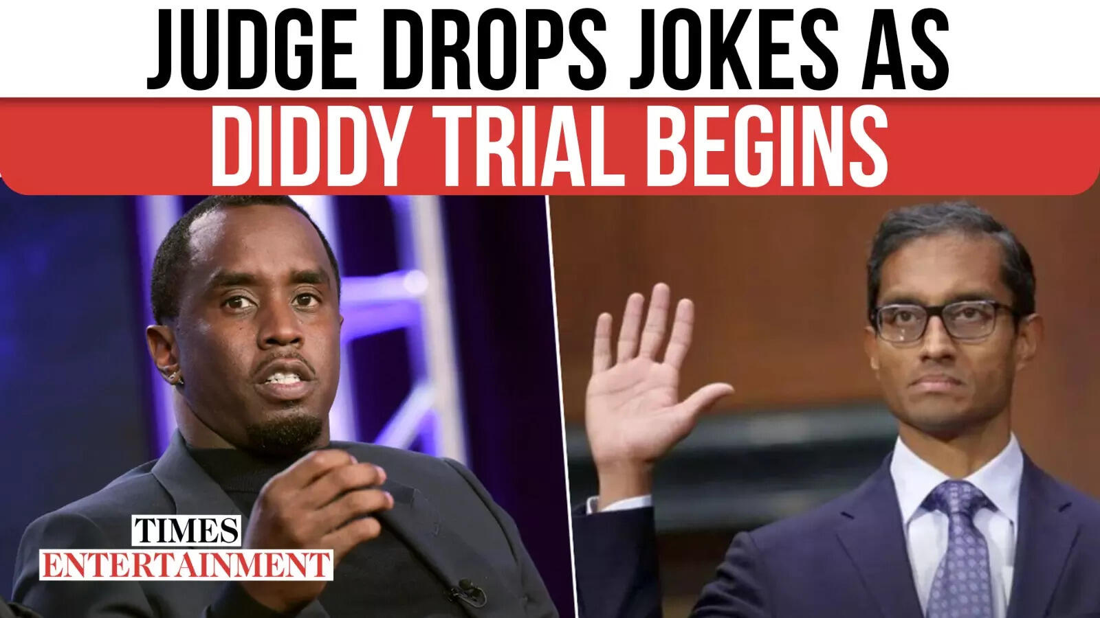 Suits, Nicknames & Courtroom Jokes: Diddy’s Trial Begins on an ...