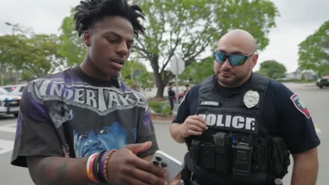 IShowSpeed swatted at KFC as stream content confuses cops