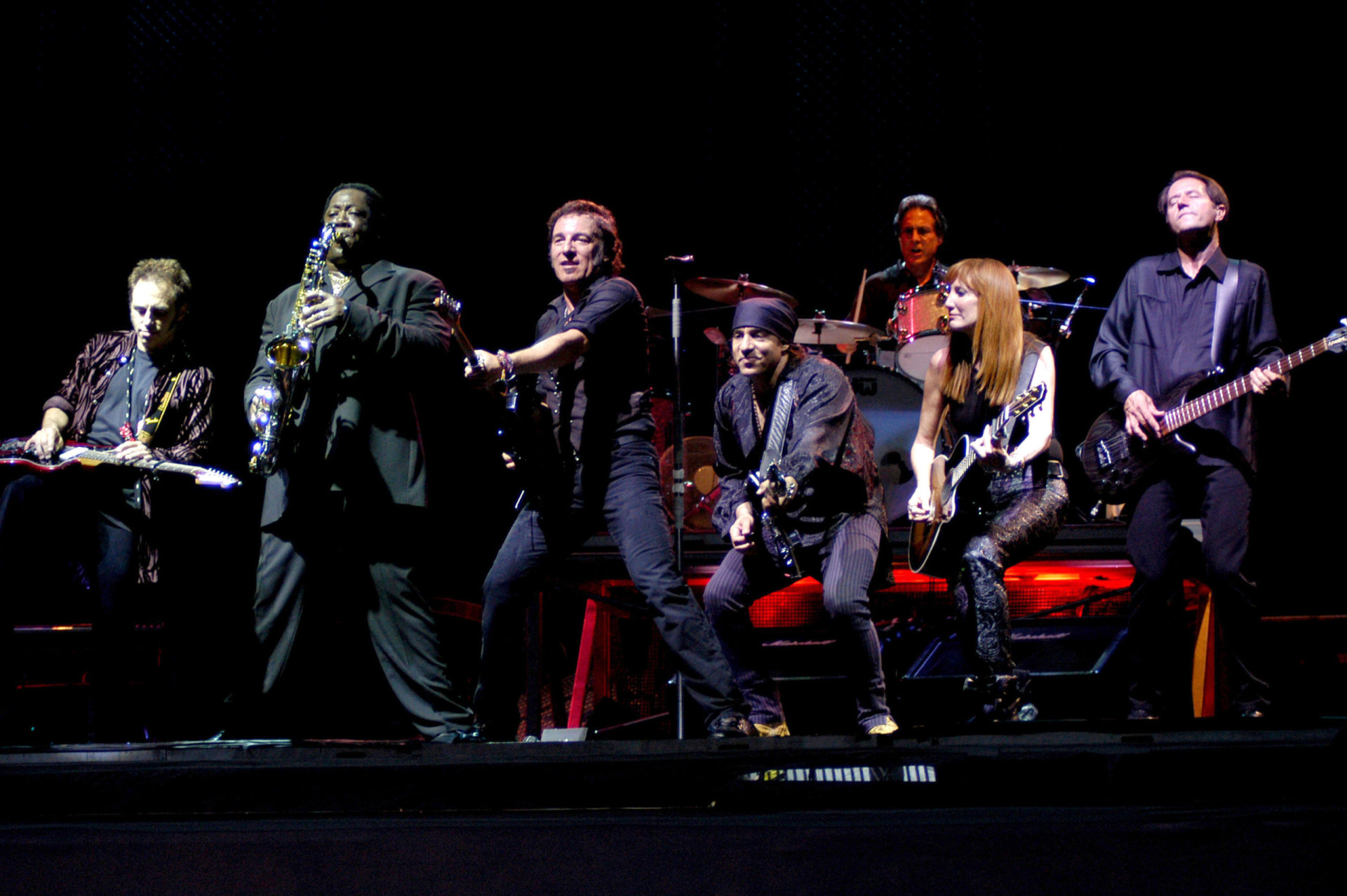 Music's most memorable backing bands