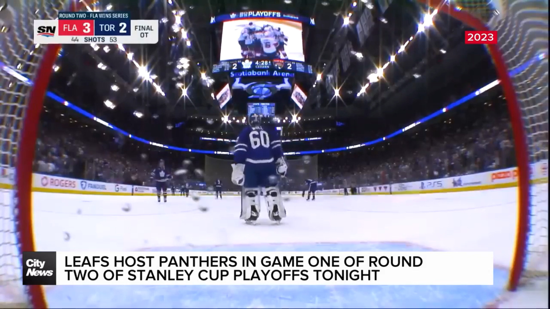 Leafs kick off big series with Panthers