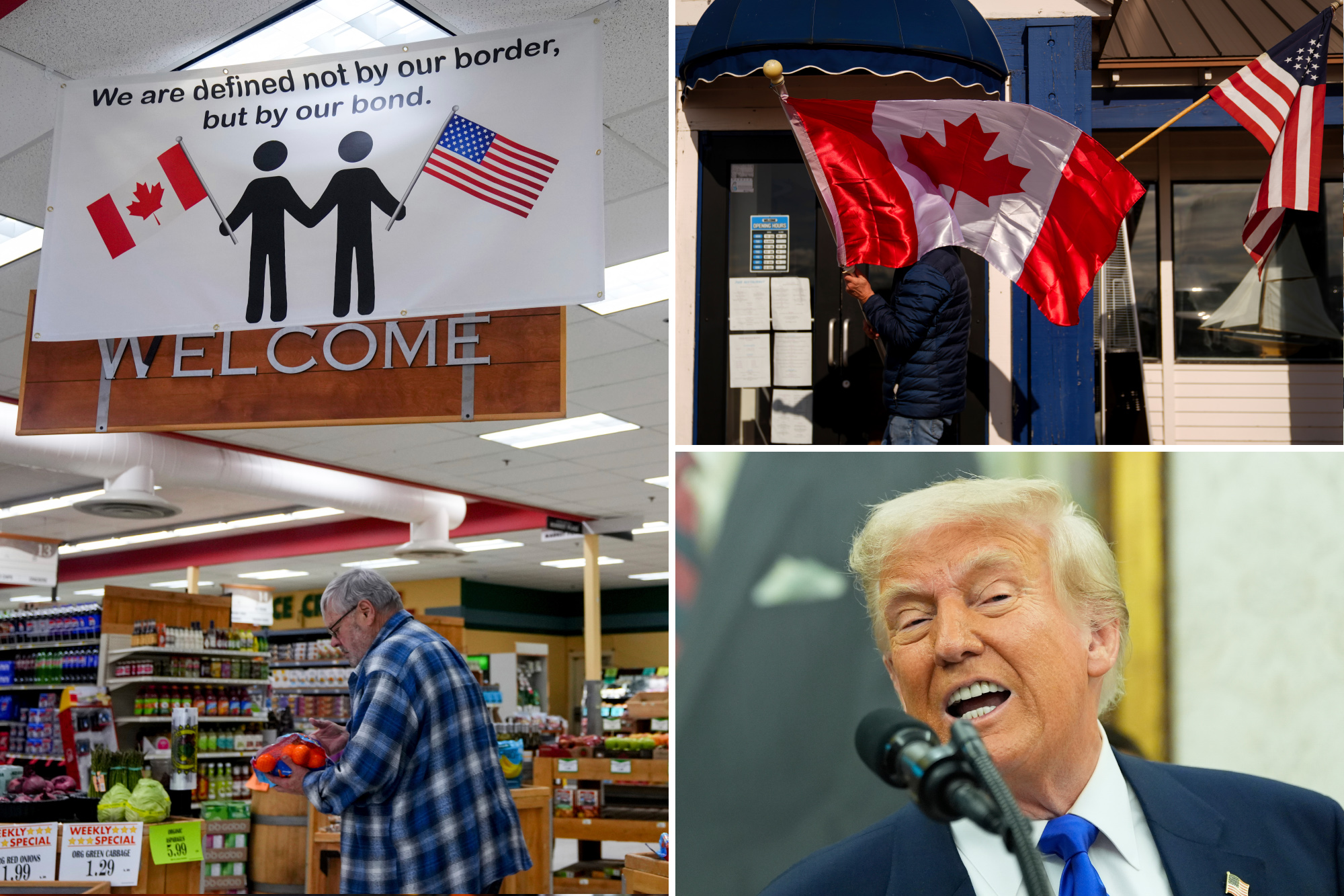 US border towns crushed by Canadian boycott over Trump’s trade war: report
