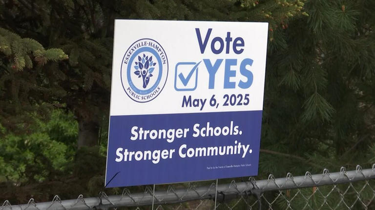 Voters to decide whether to pass Essexville-Hampton Schools millage