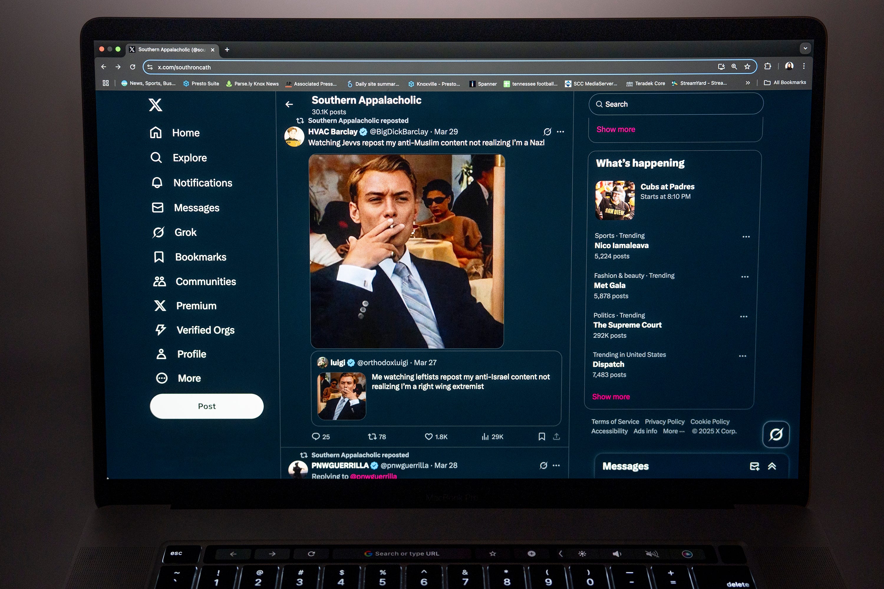 Fired Knox County prosecutor admitted X account was his, reinforcing ...