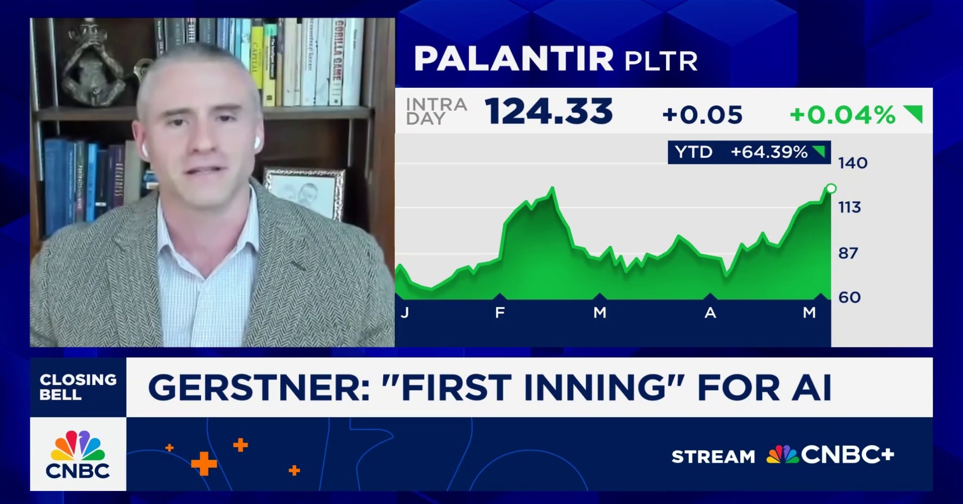 AI investments haven't reached 'crazy levels' yet, says Intelligent ...