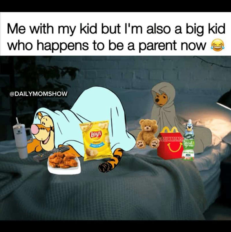 30 Funny Parenting Memes That Capture The Chaos Of Raising Tiny Humans ...