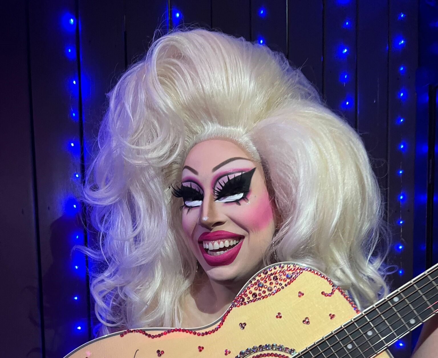 Drag queen slams disgraced religious figures as Texas targets drag ...