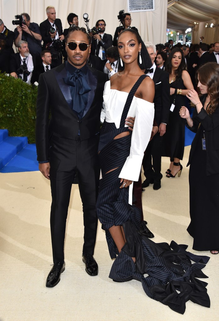 Future Is Unrecognizable With New Haircut At The 2025 Met Gala