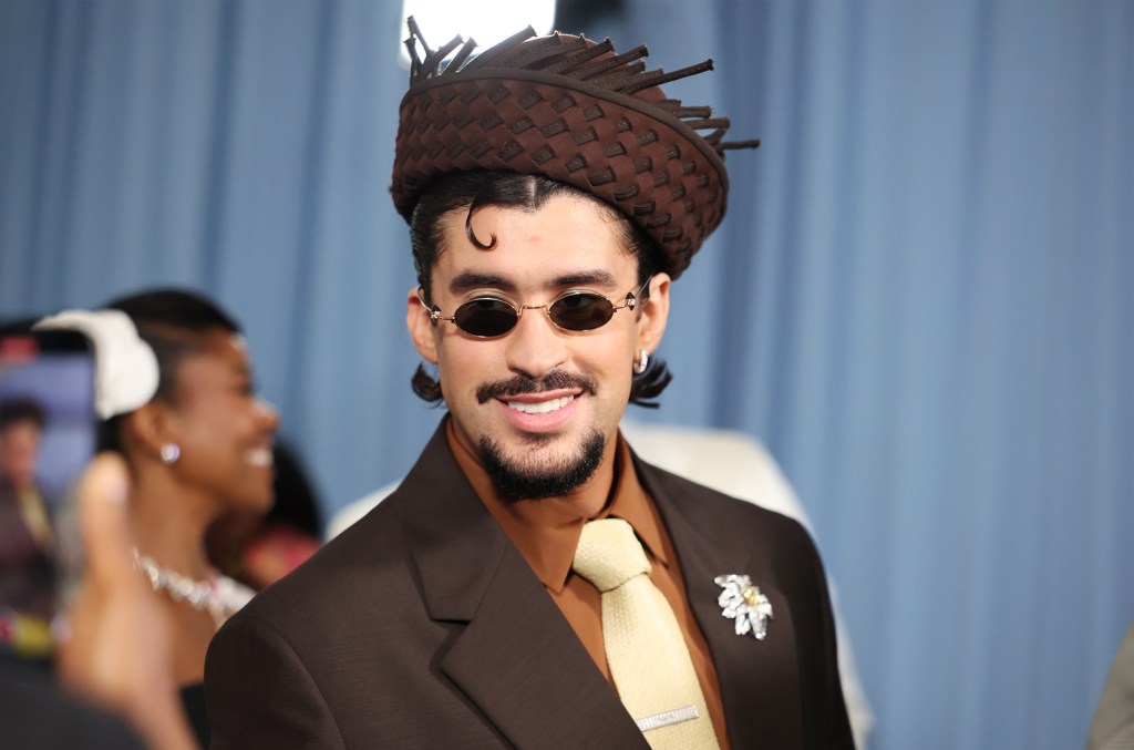 Bad Bunny Dons Traditional Puerto Rican Pava Hat at Met Gala 2025