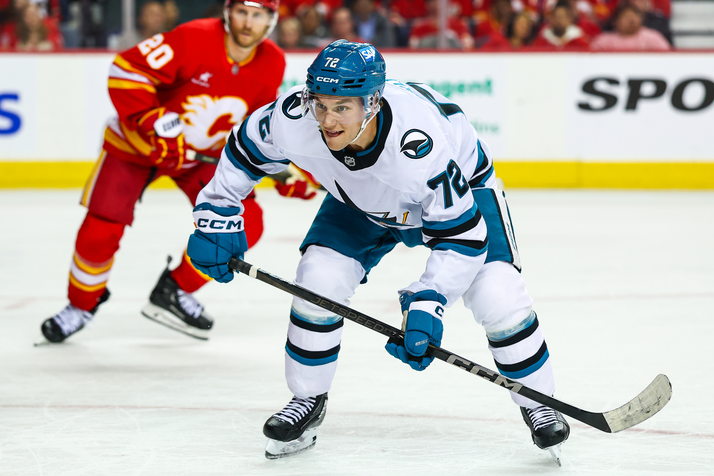 Sharks’ William Eklund undergoes surgery, will miss World Championship
