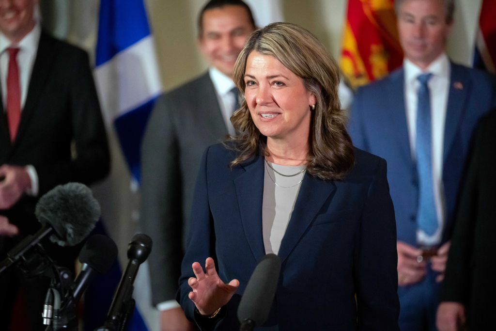 Alberta's premier proposes referendum on separation from Canada