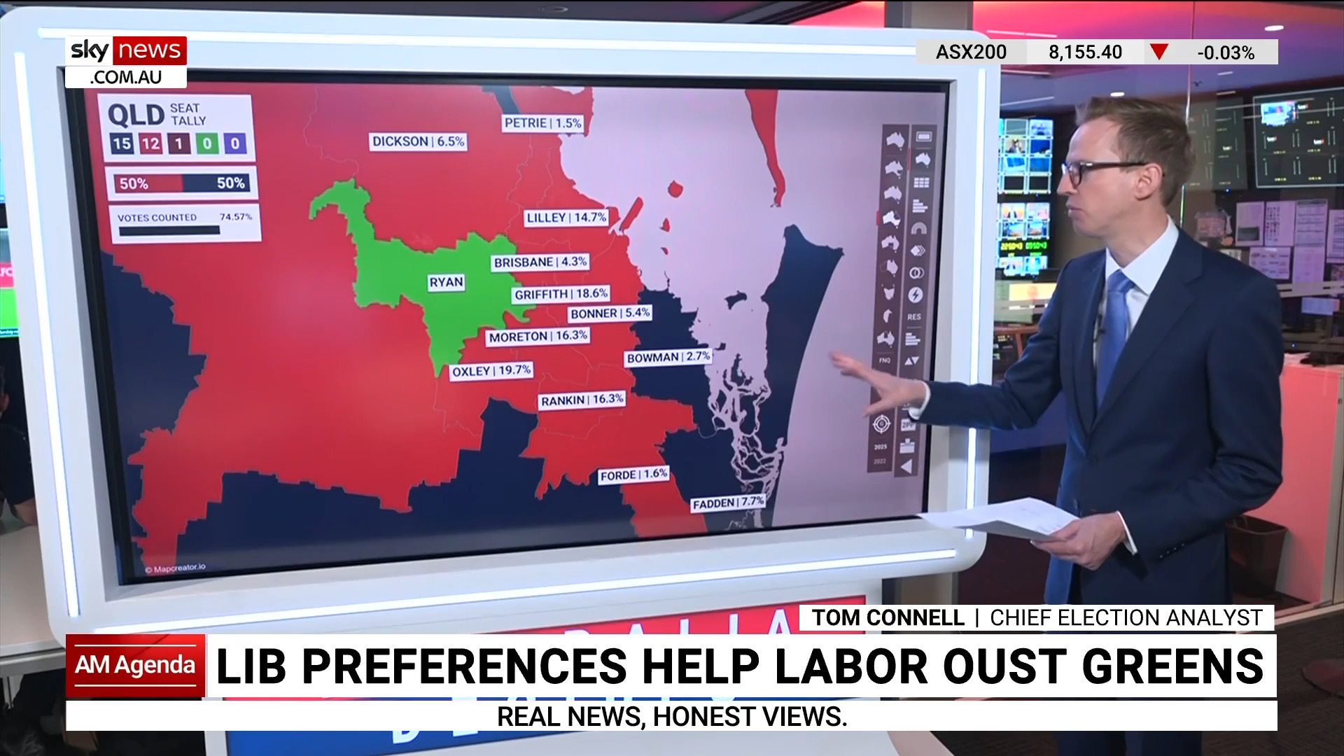 Chief Election Analyst breaks down how Liberal preferences boosted ...