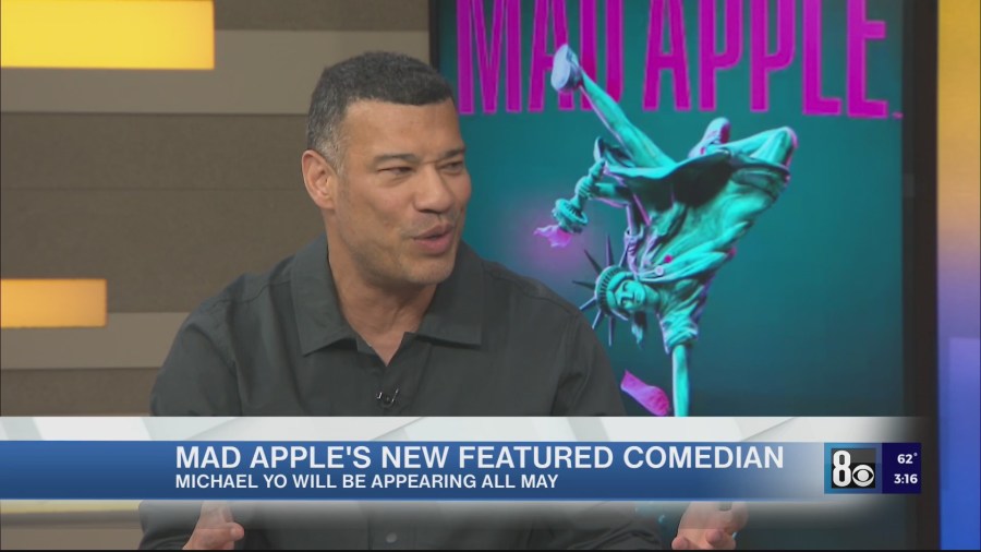 Mad Apple’s New Featured Comedian