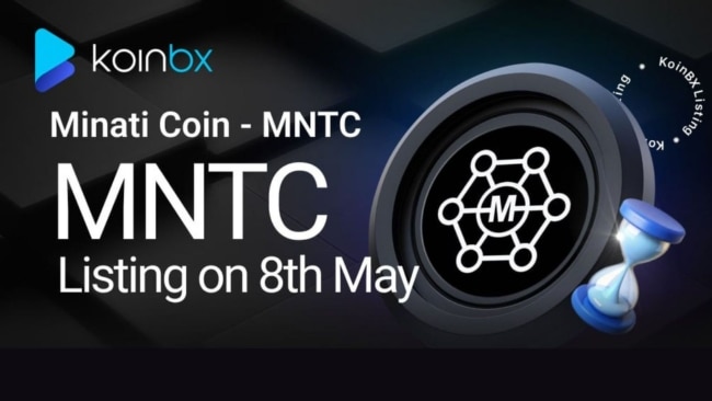 Minati Coin ($MNTC) Set for Listing on KoinBx, India's Leading Crypto ...