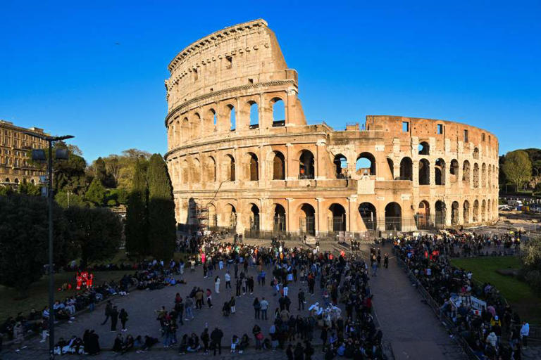 US tourist in Rome impaled on metal spike at Colosseum