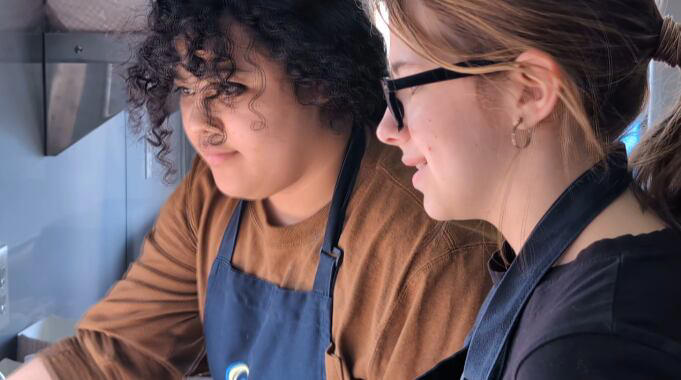 DHS students work on special projects to celebrate school’s expansion