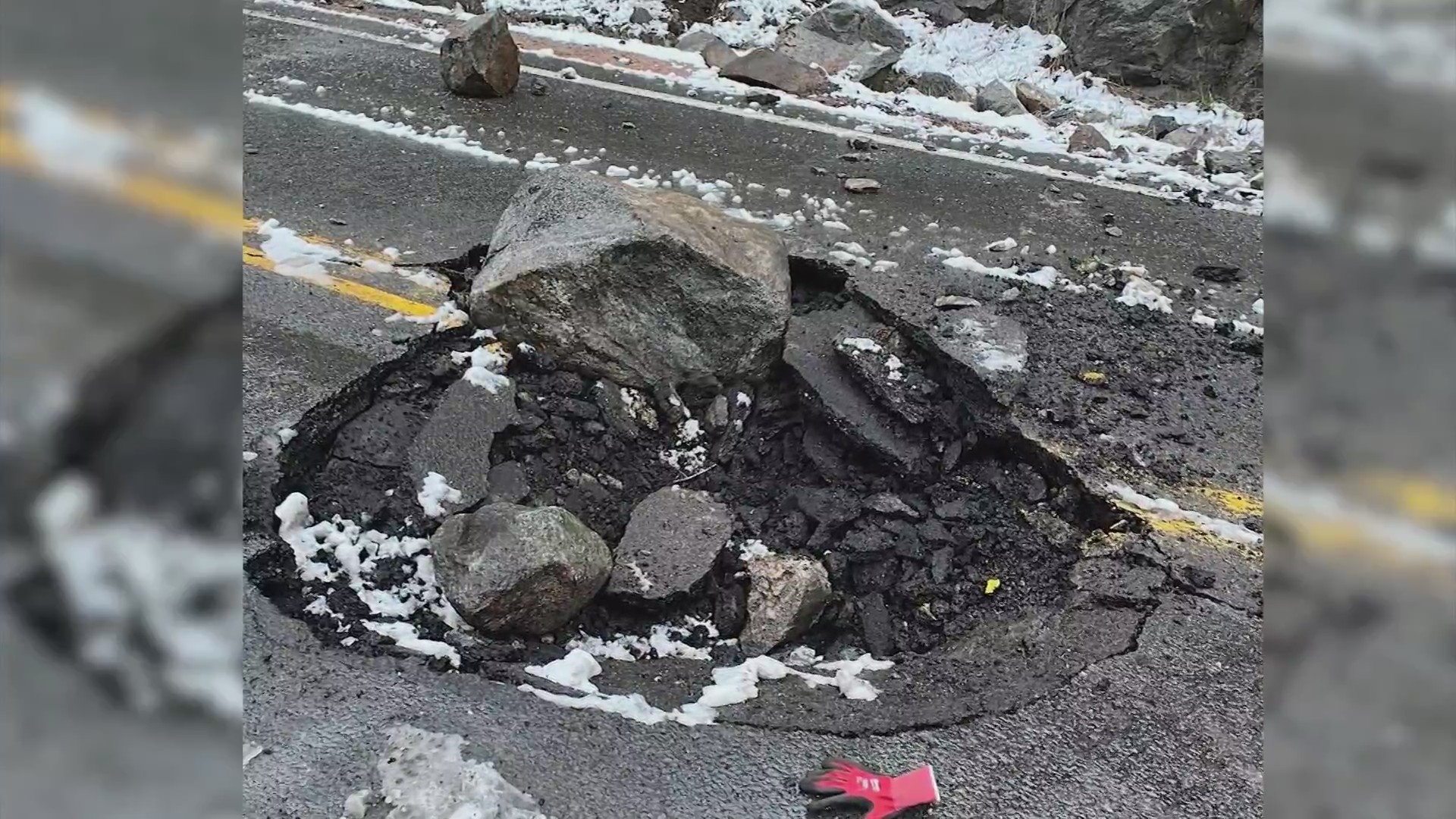 If you're heading up to the mountains in Colorado, watch out for rock ...