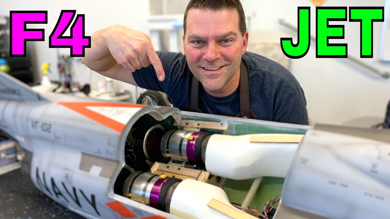 Phantom Engines and Rear End - Skymaster F4 Phantom