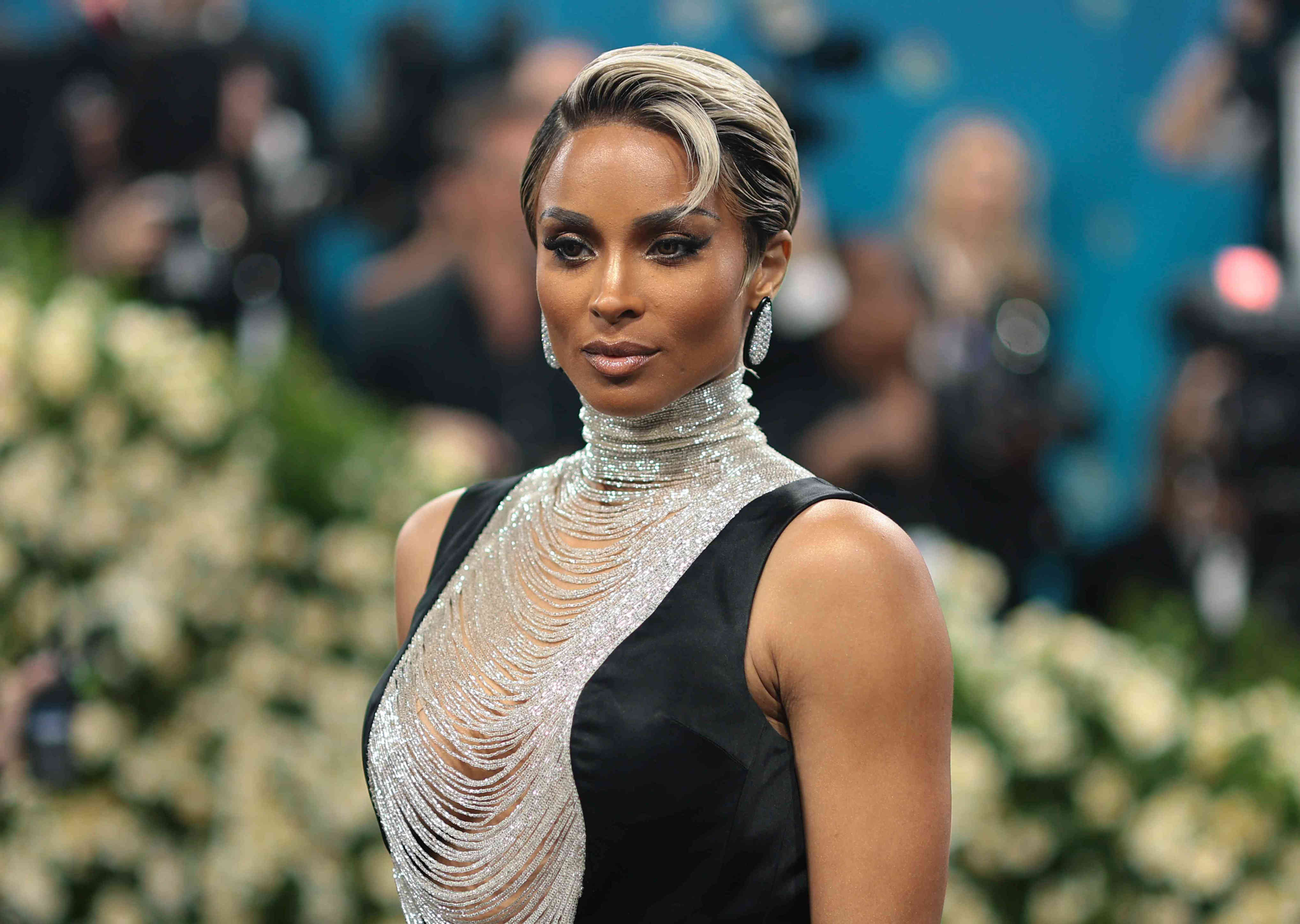 Ciara's 2025 Met Gala Dress Is Mostly Cutouts Held Together By Diamond Strings