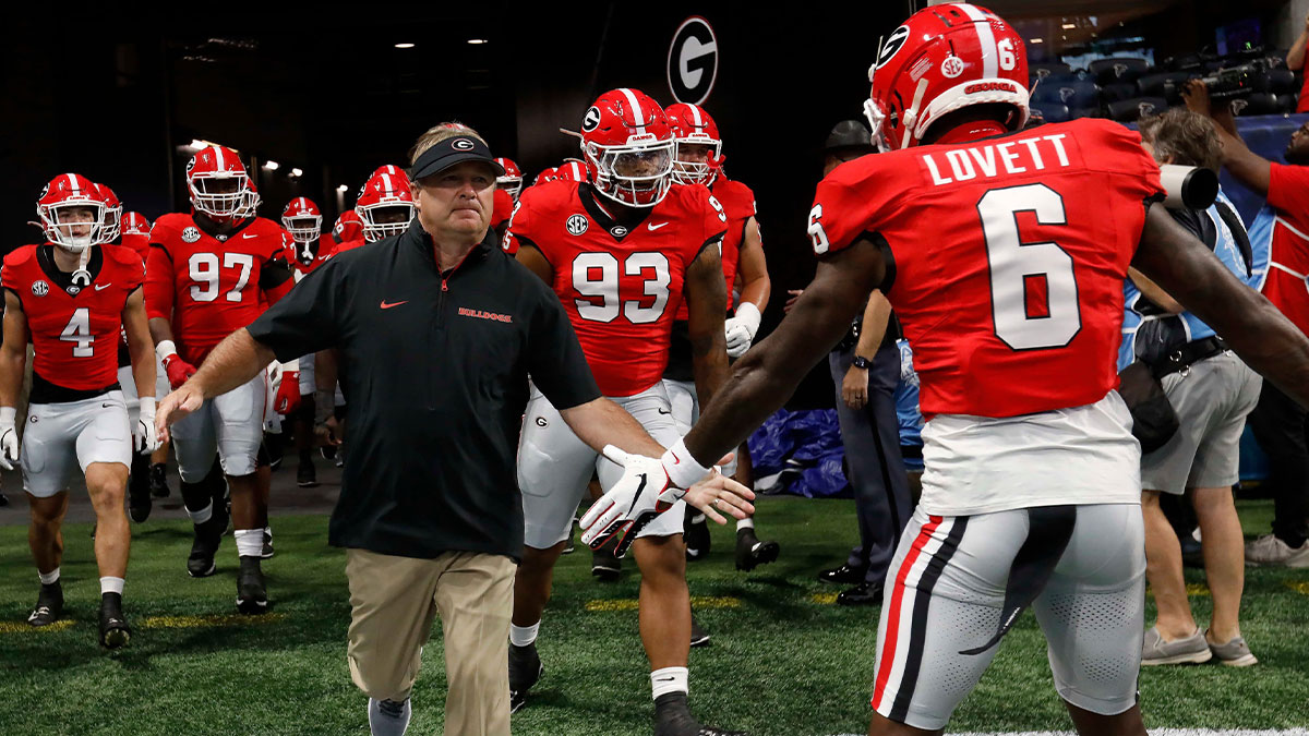 Jared Curtis targeting No. 1 recruit after Georgia football commitment