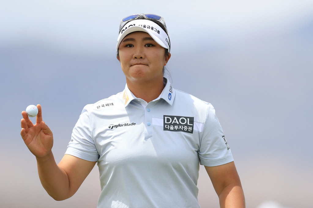 'LPGA 3승' 유해란, 세계 톱5 도약…KLPGA 챔피언십 우승자 홍정민 '톱100' 88위