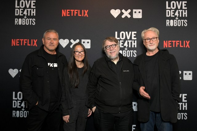 David Fincher and the genre-bending return of ‘Love, Death + Robots'