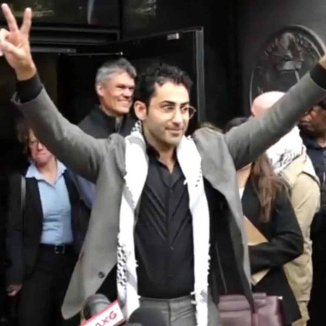 Columbia activist Mohsen Mahdawi calls his detention a "betrayal"