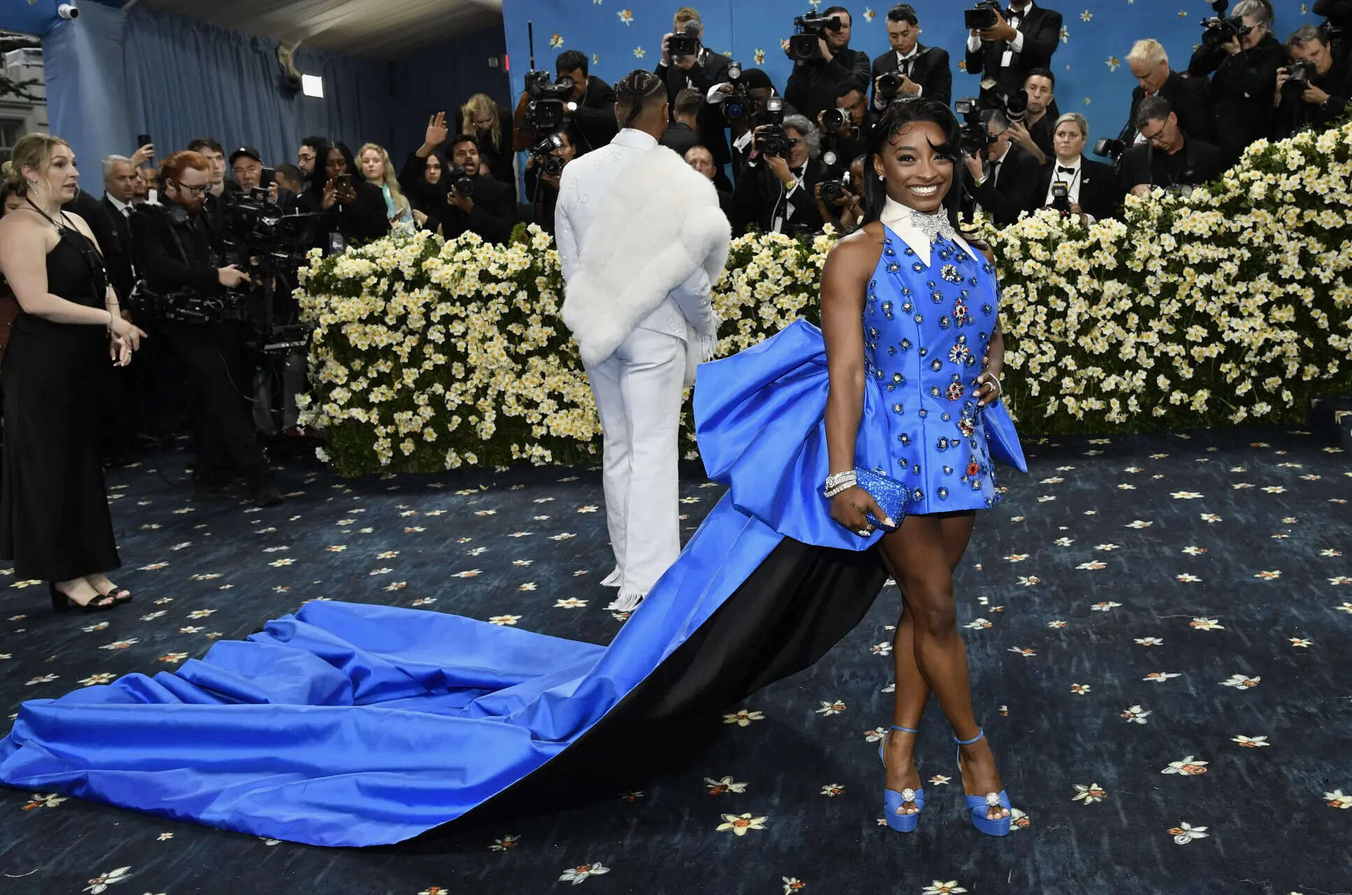 The Met Gala opens as rain fails to dim the stars for fashion's biggest ...