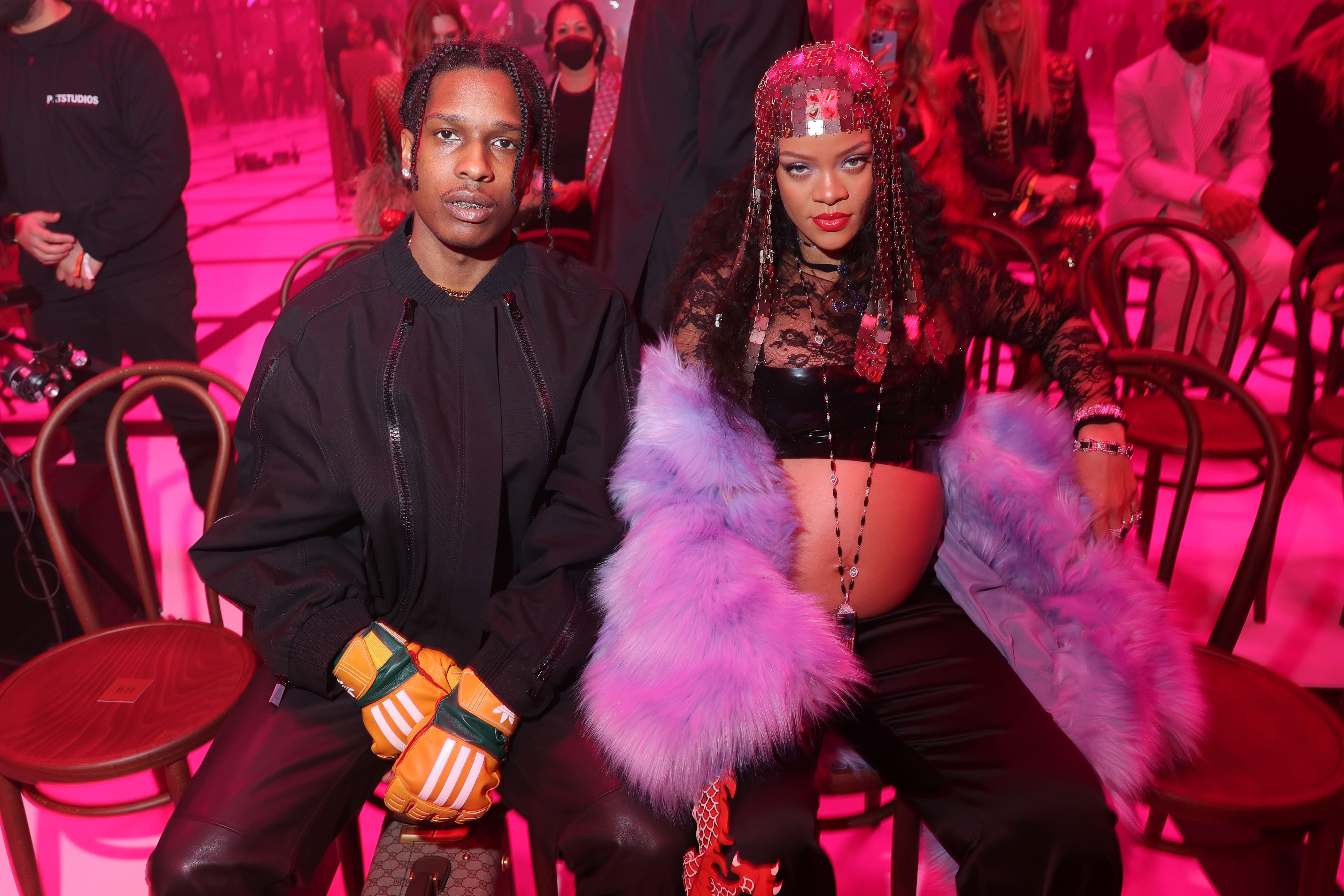 Rihanna fashions another epic pregnancy reveal — this time at the Met Gala
