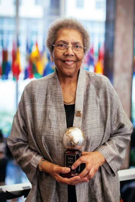 Ruth A. Davis, a State Department barrier-breaker, dies at 81