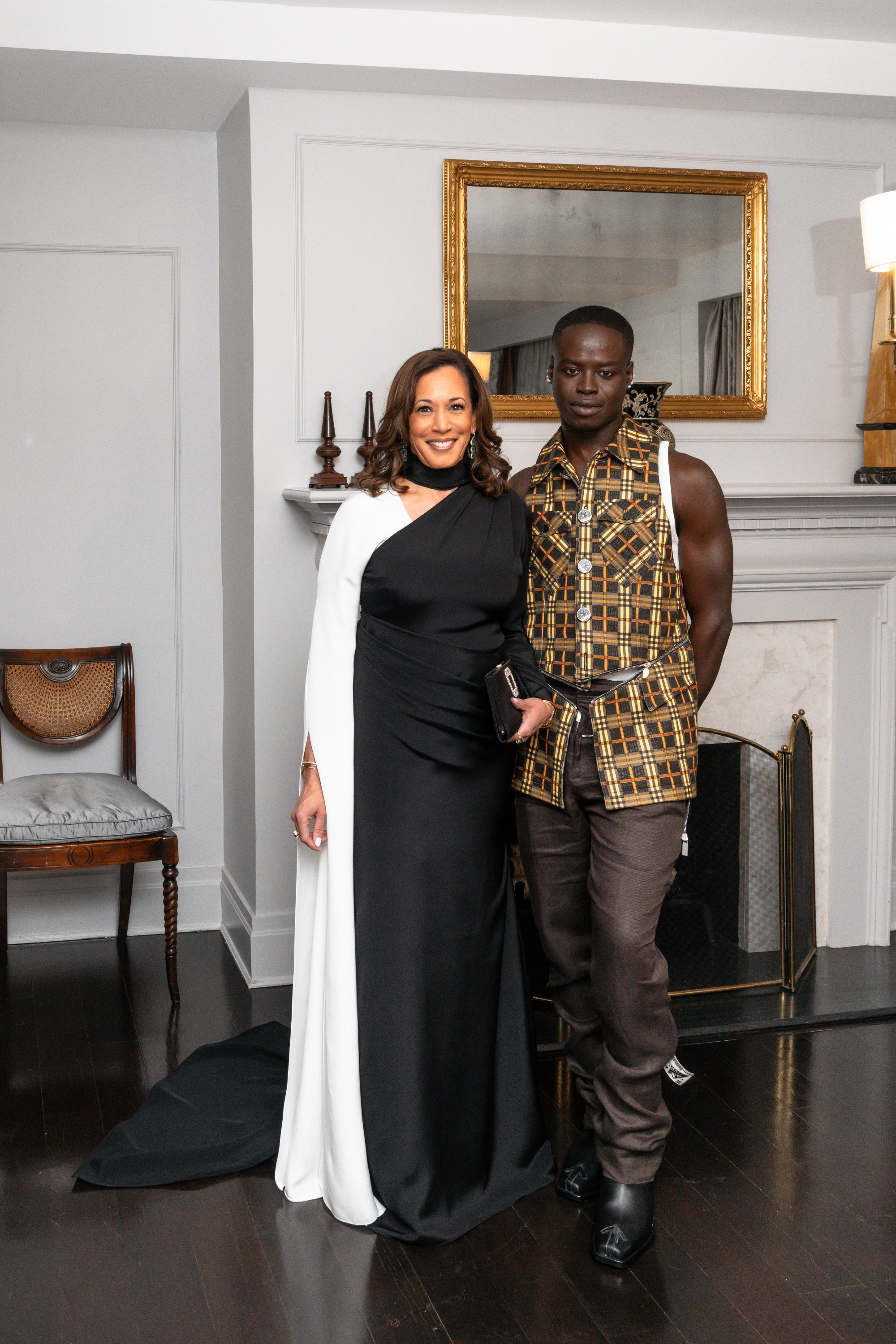 Kamala Harris Makes Met Gala Debut in Off-White