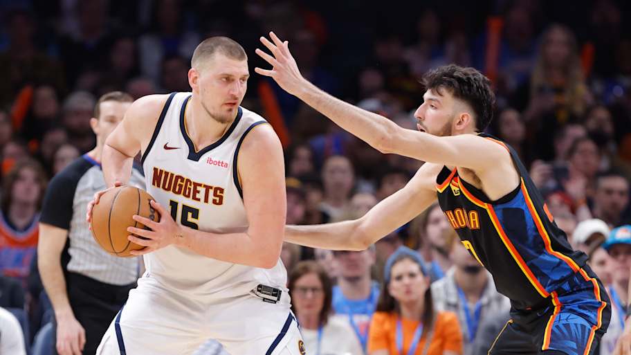 OKC Thunder Starting Lineup vs. Denver Nuggets Game 1