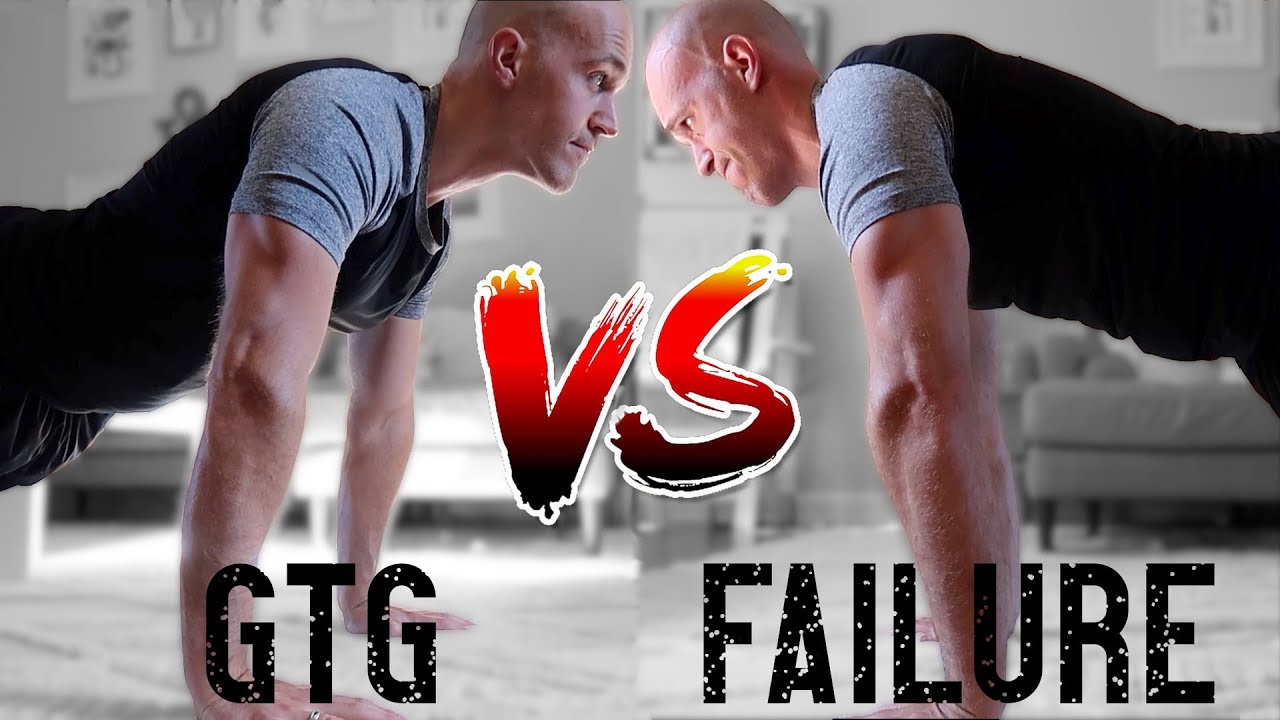 Grease the Groove vs. Training to Failure – Which Builds Muscle Faster?