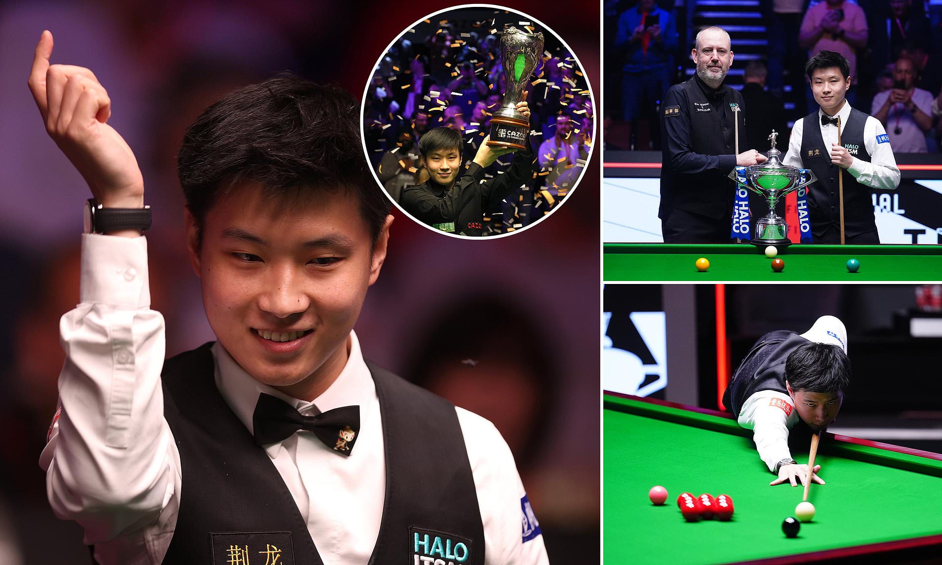 How China's Zhao Xintong went from match-fixing ban to Asia's first ...