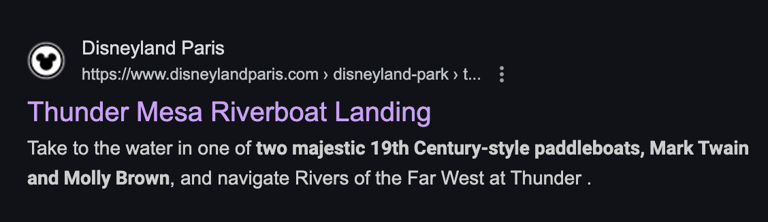 All References to Mark Twain Riverboat Removed From Disneyland Paris ...