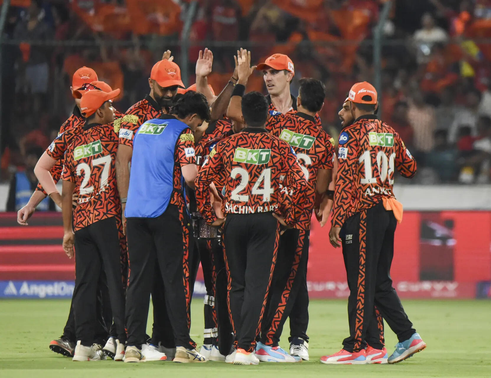 Who won yesterday's IPL match, SRH vs DC: Yesterday IPL match result