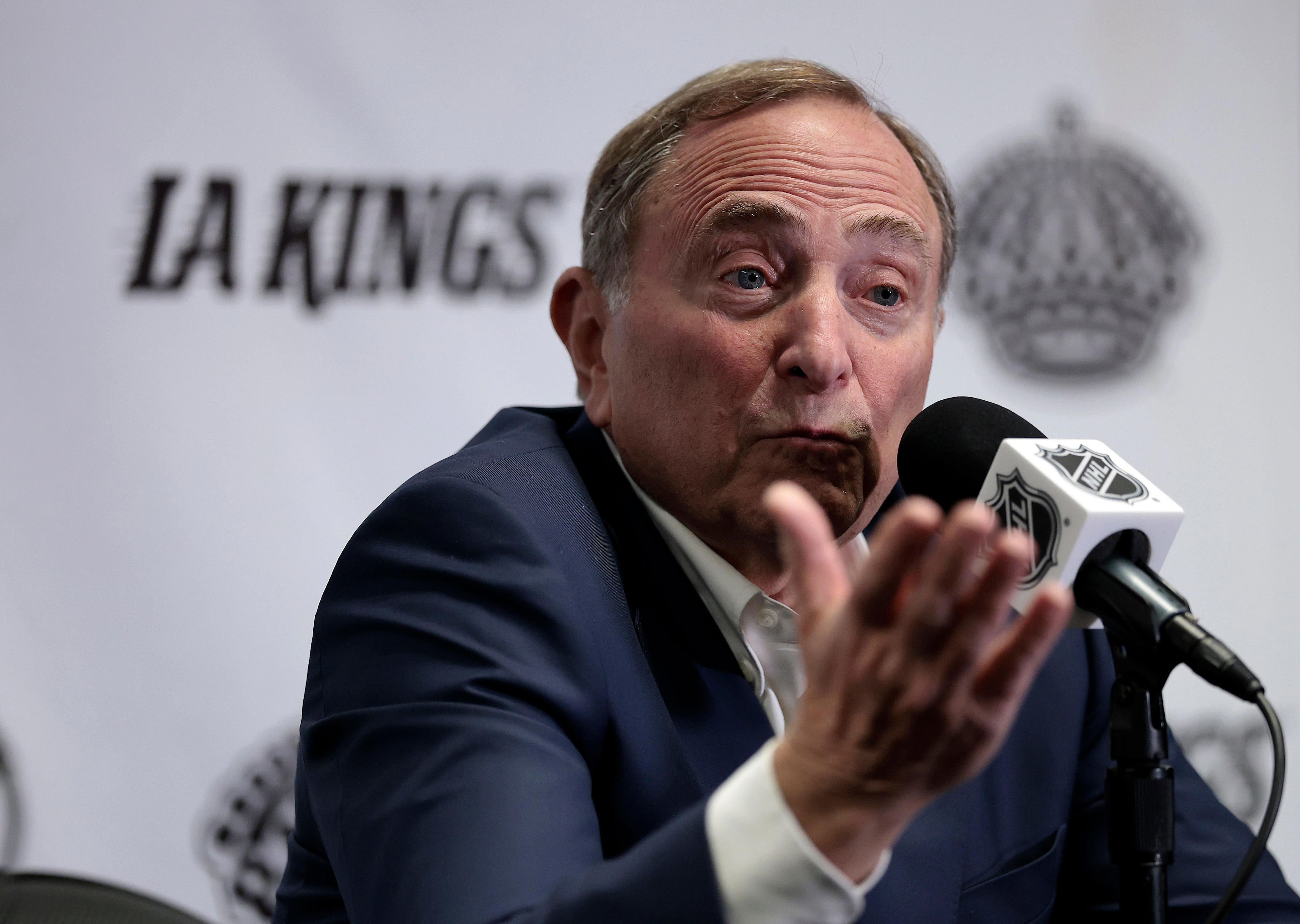 The live 2025 NHL Draft Lottery was an absolutely confusing disaster