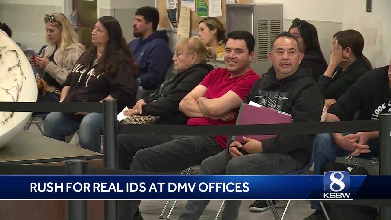 Local DMV offices experience longer wait times as real ID deadline nears