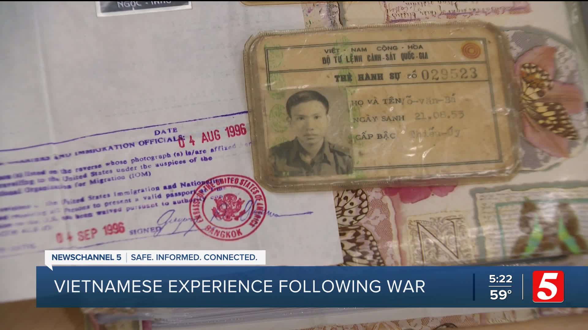 Middle Tennessee man recalls post-war life in Vietnam