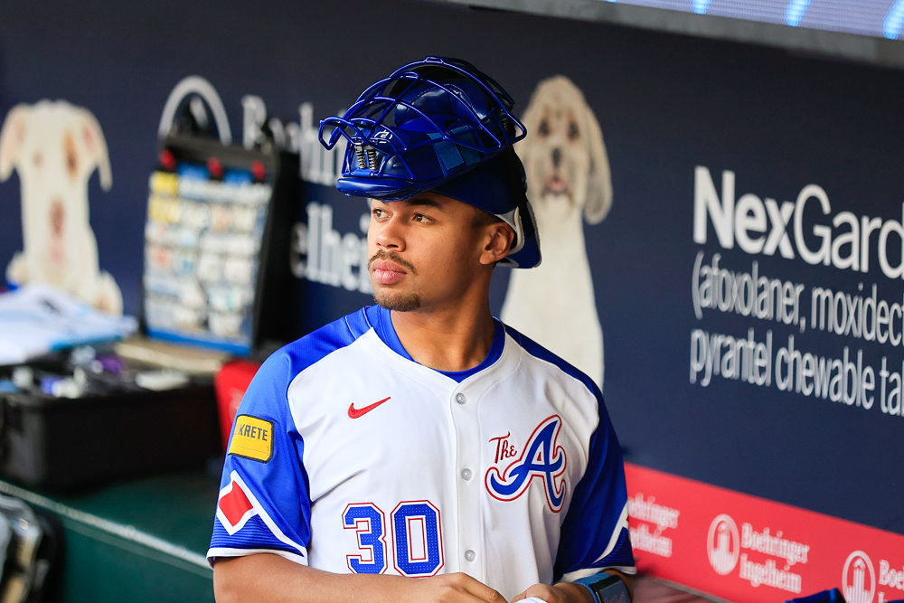 Drake Baldwin Continues to Impress