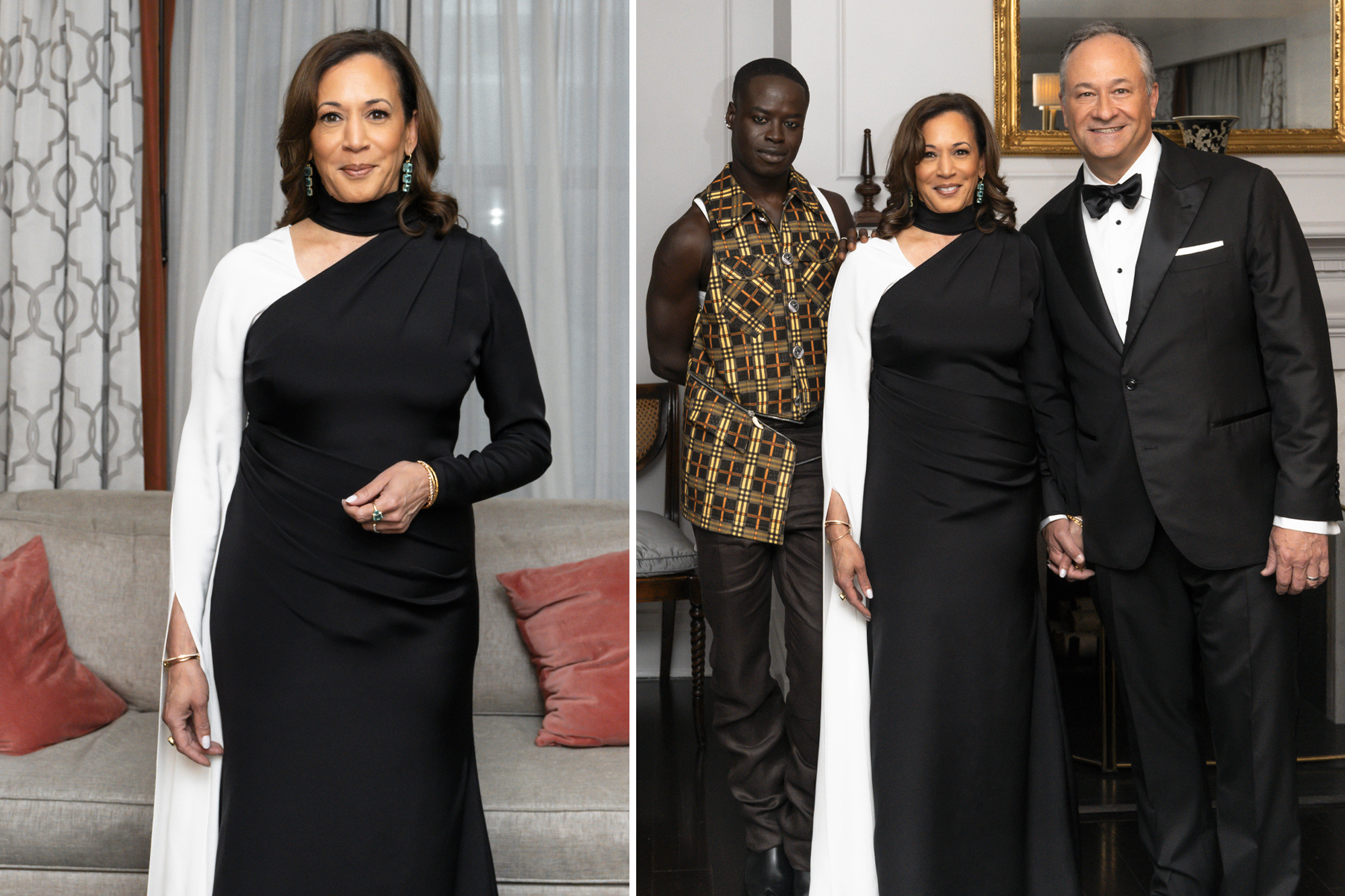 Kamala Harris attends Met Gala 2025 day after former VP, husband Doug ...