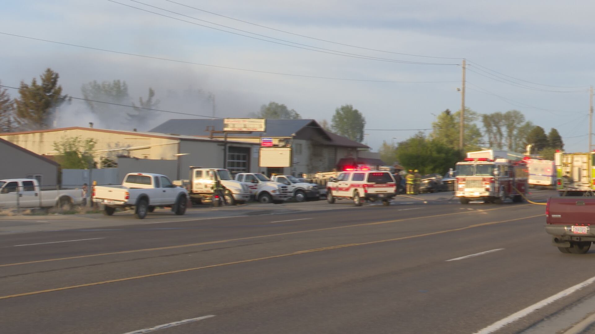 Magic Valley firefighters had a busy weekend