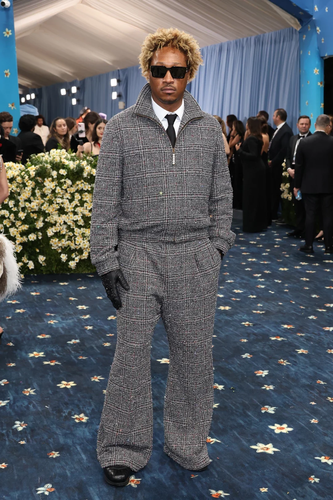 Future Ditches Dreads and Debuts Dramatically Different Hair at 2025 ...